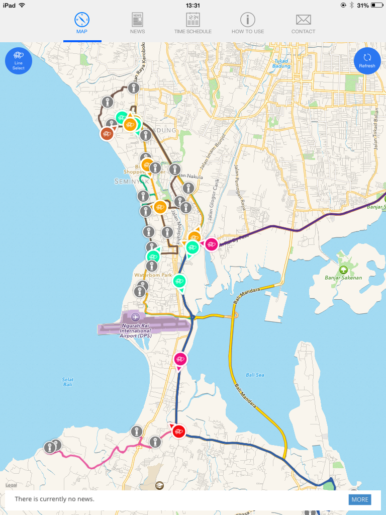 Kura-Kura Bus Mobile Application - Kura-Kura Blog