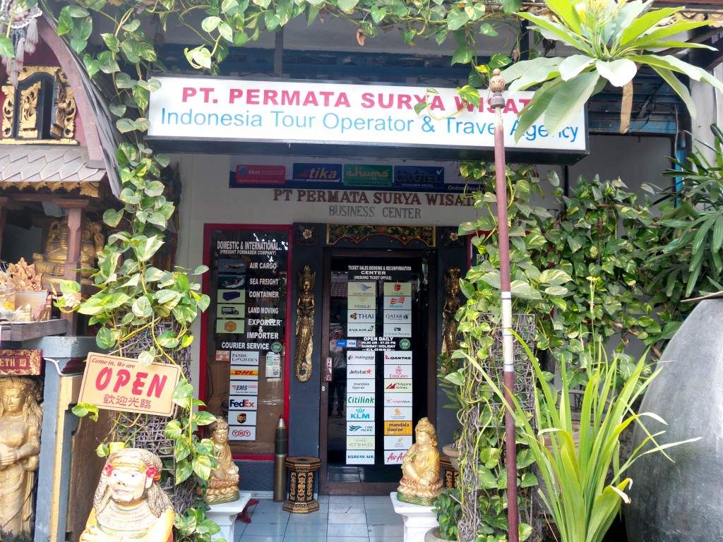 New Kura-Kura Bus Ticket Selling Point : Permata Surya Wisata Tour ...