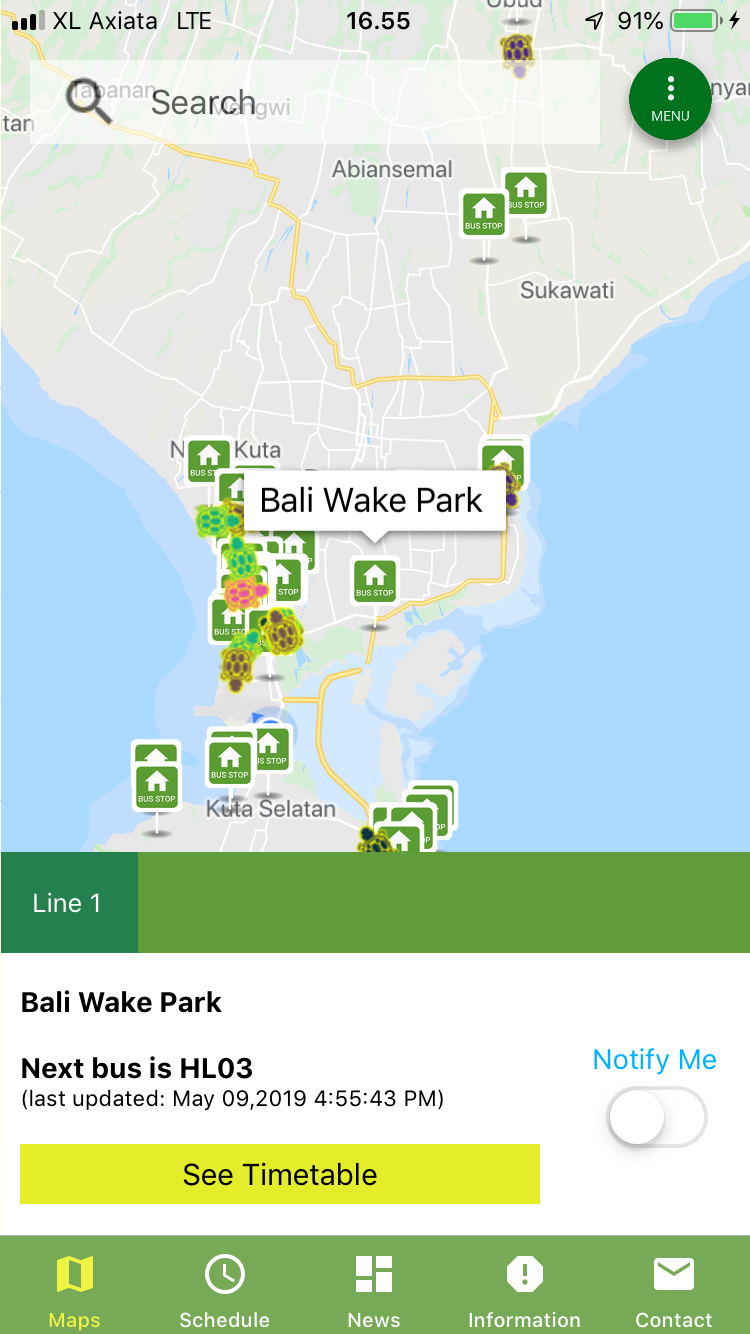New Kura-Kura Bus Mobile App - Kura-Kura Blog