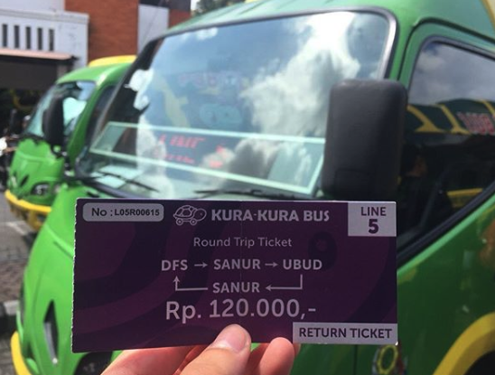 Kura-Kura Bus Guide : Tickets - Kura-Kura Blog